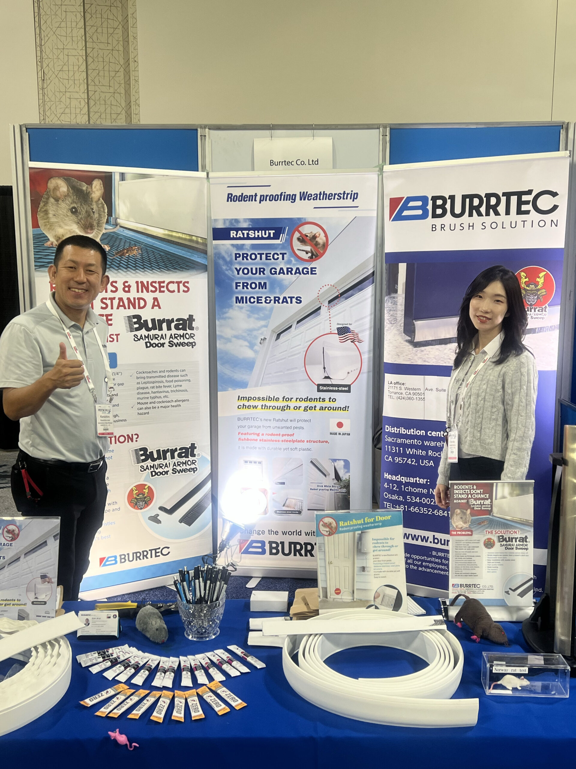 PestWorld is a Huge Success for Burrtec Sales!